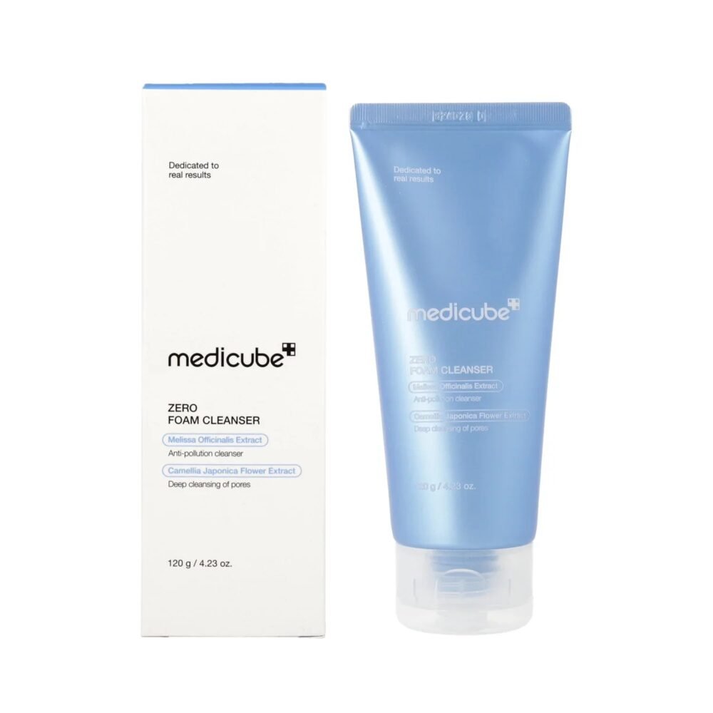 Medicube Zero Foam Cleanser – 120ml – Street 55 Qatar