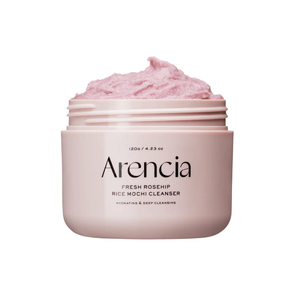 Arencia Fresh Rosehip Rice Mochi Cleanser 120g – Street 55 Qatar