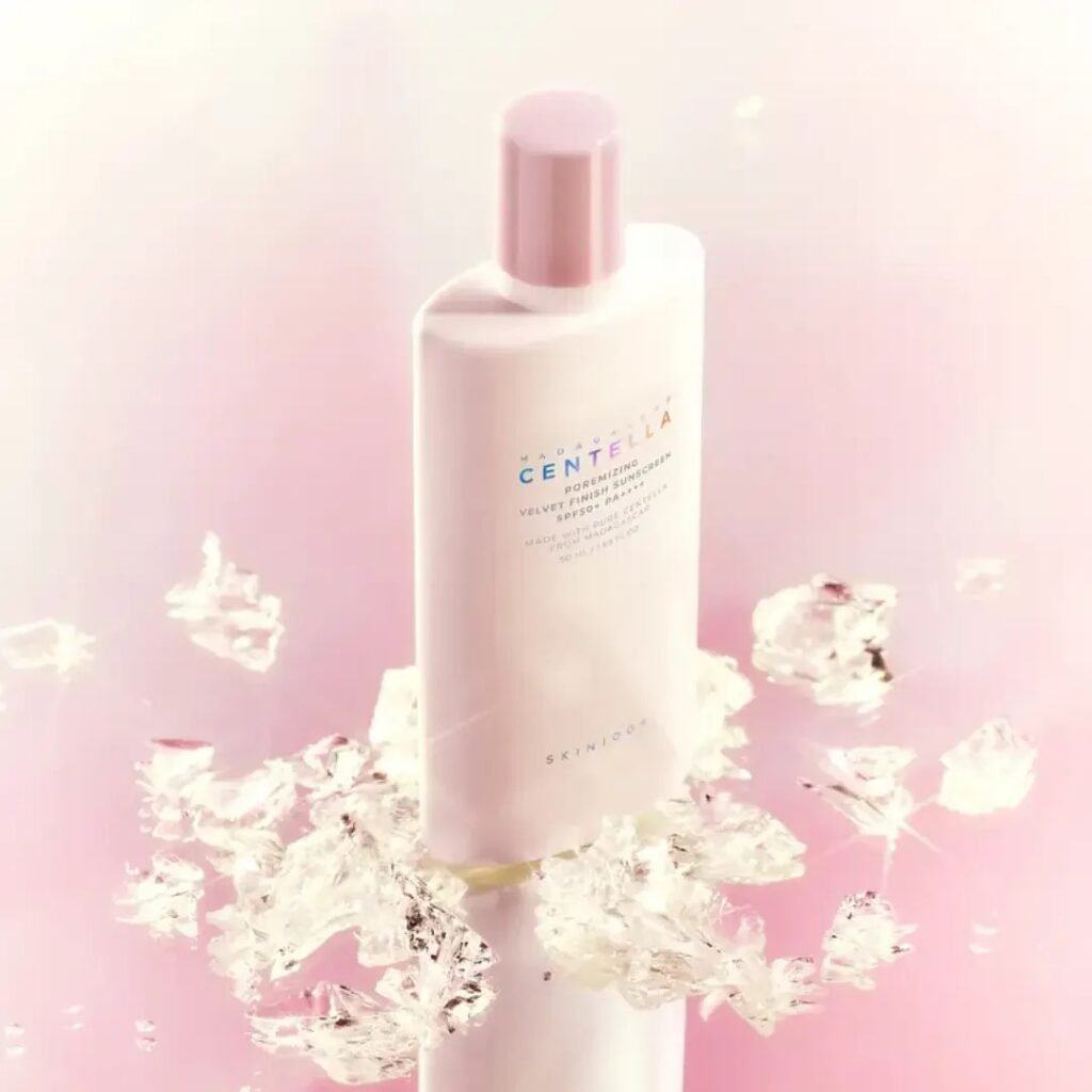 SKIN1004 Centella Poremizing Velvet Finish Sunscreen – SPF Protection ...